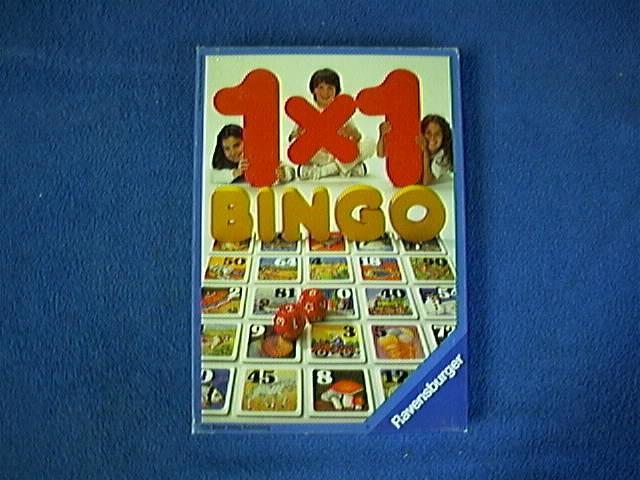 1x1 Bingo | brettspiele.digital