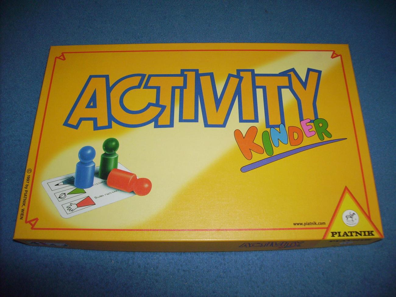 Activity: Kinder | brettspiele.digital
