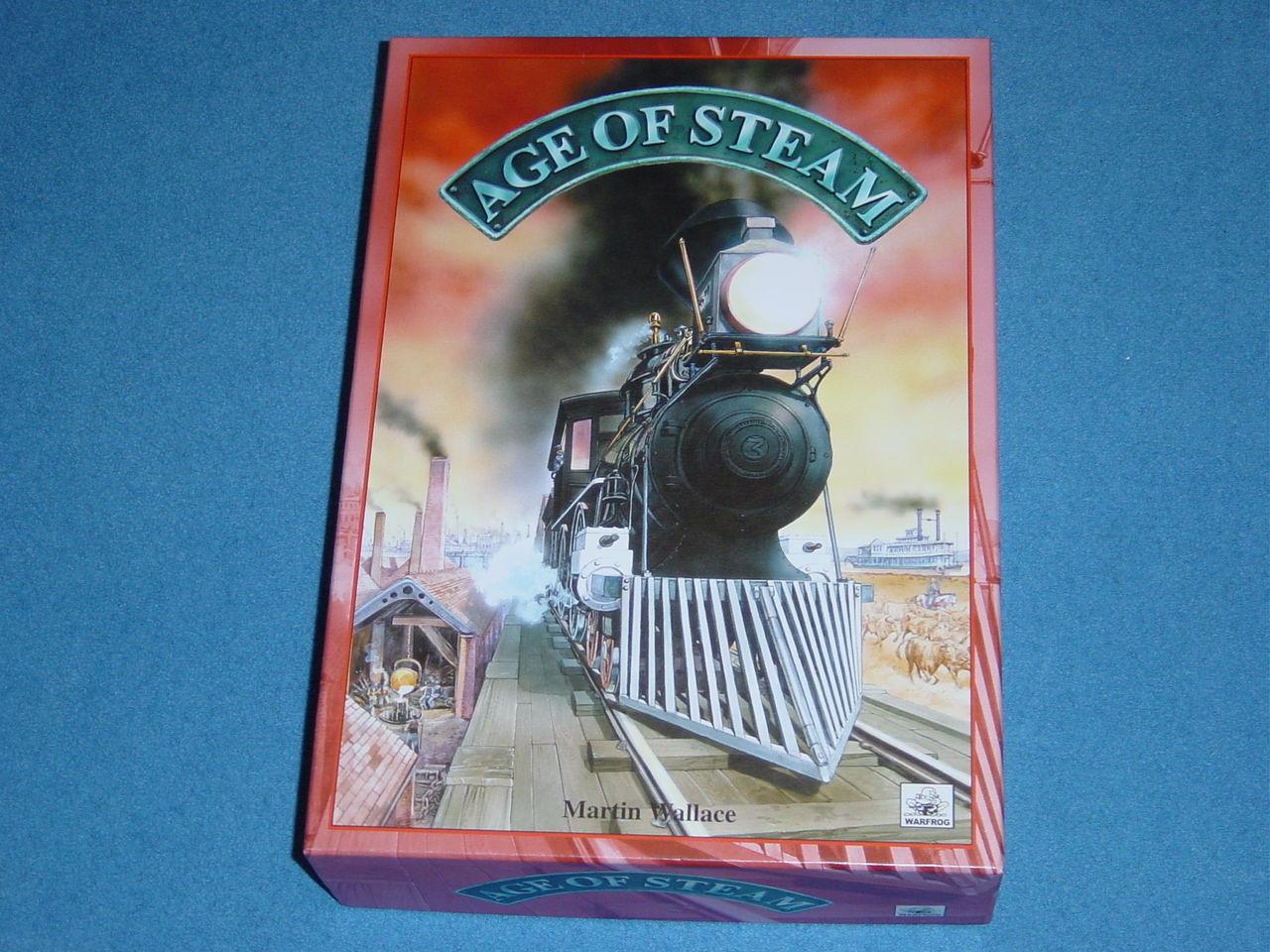 Age of Steam | brettspiele.digital