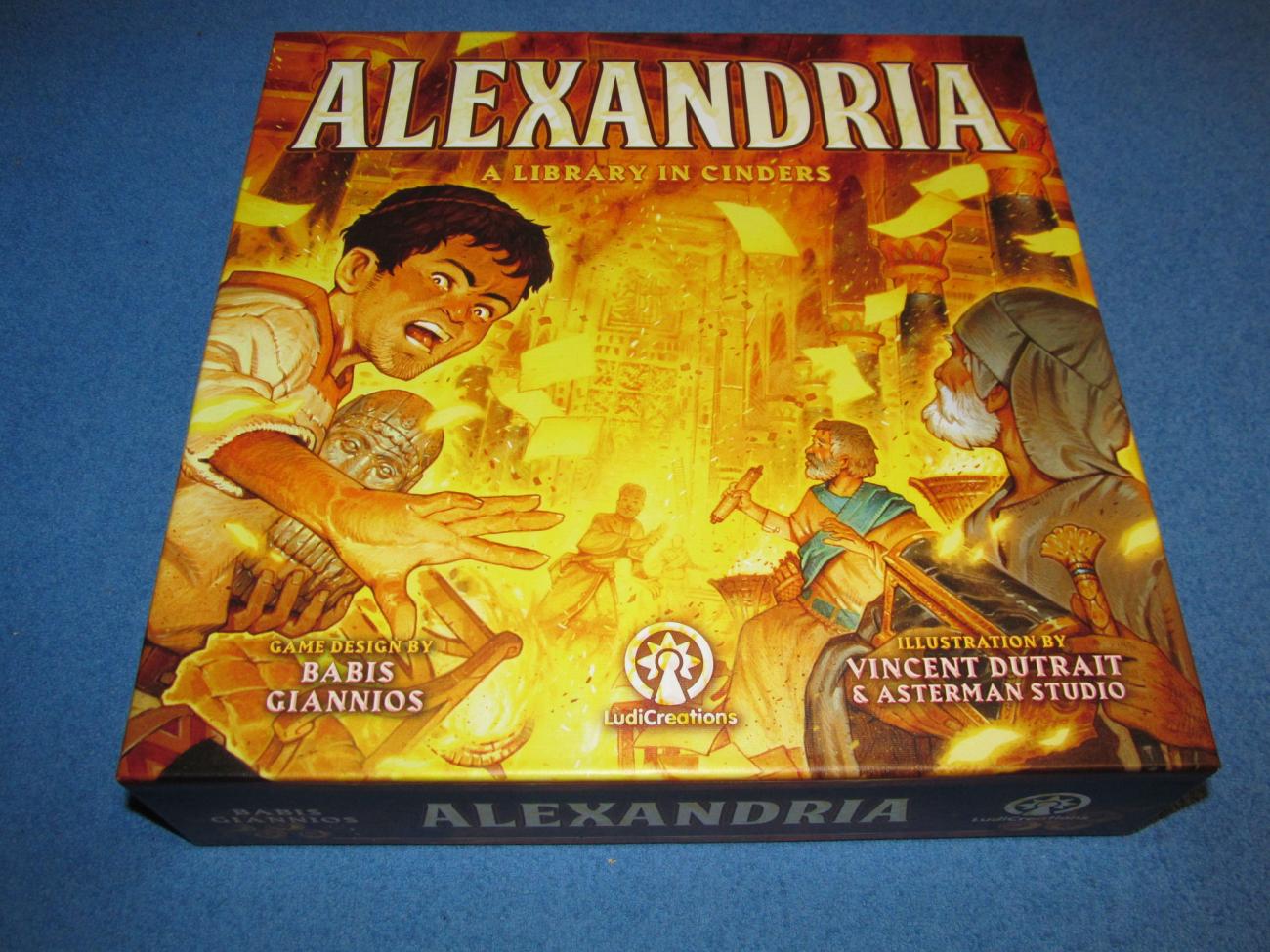 Alexandria | brettspiele.digital