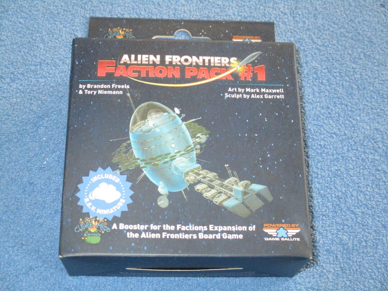 Alien Frontiers Faction Pack #1 | brettspiele.digital