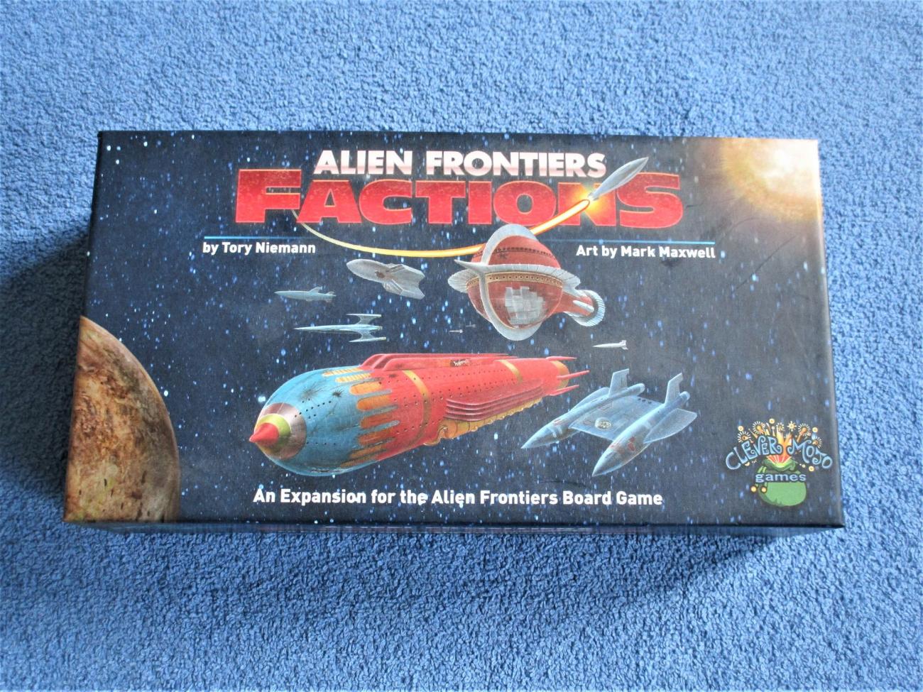 Alien Frontiers Factions | brettspiele.digital