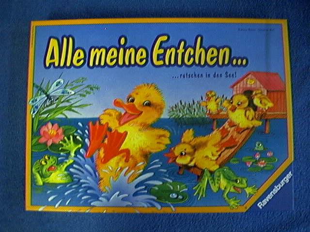 Alle meine Entchen.... | brettspiele.digital
