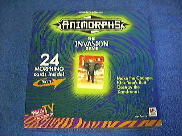 Animorphs the Invasion Game | brettspiele.digital