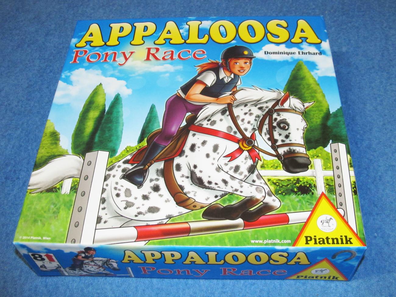 Appaloosa Pony Race | brettspiele.digital