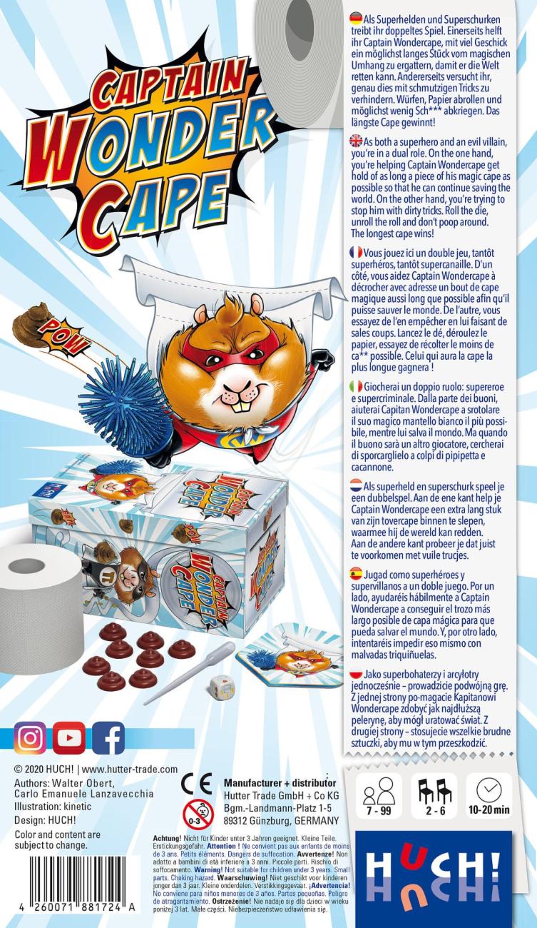 Captain Wonder Cape | brettspiele.digital