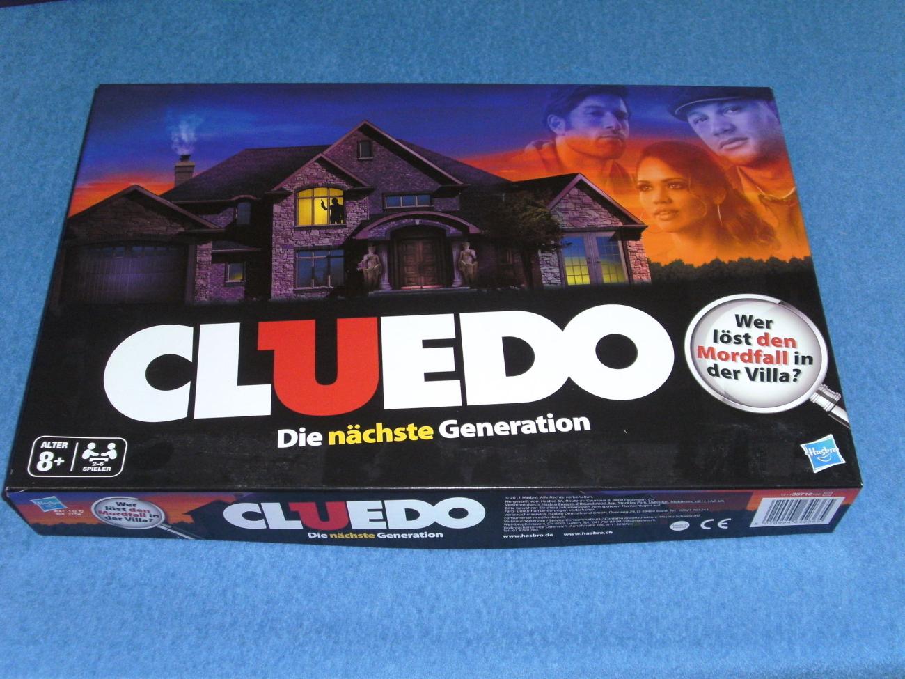 Cluedo Die nächste Generation | brettspiele.digital