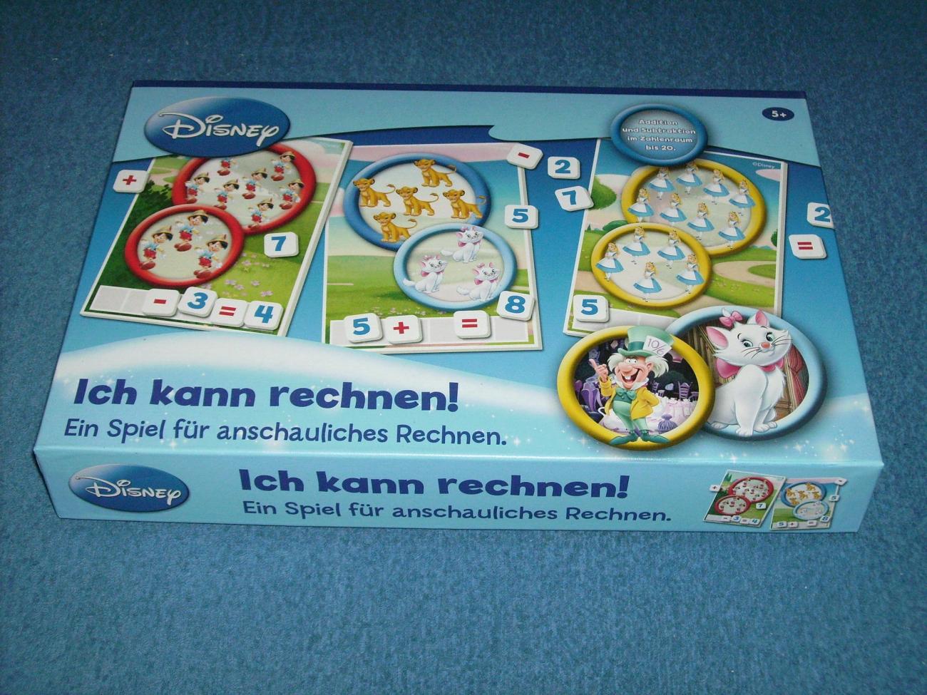 Disney Ich kann rechnen! | brettspiele.digital