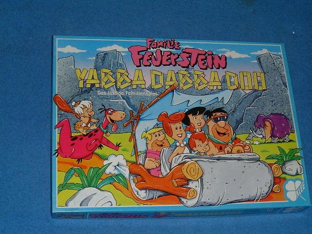Familie Feuerstein Yabba Dabba Doo | brettspiele.digital