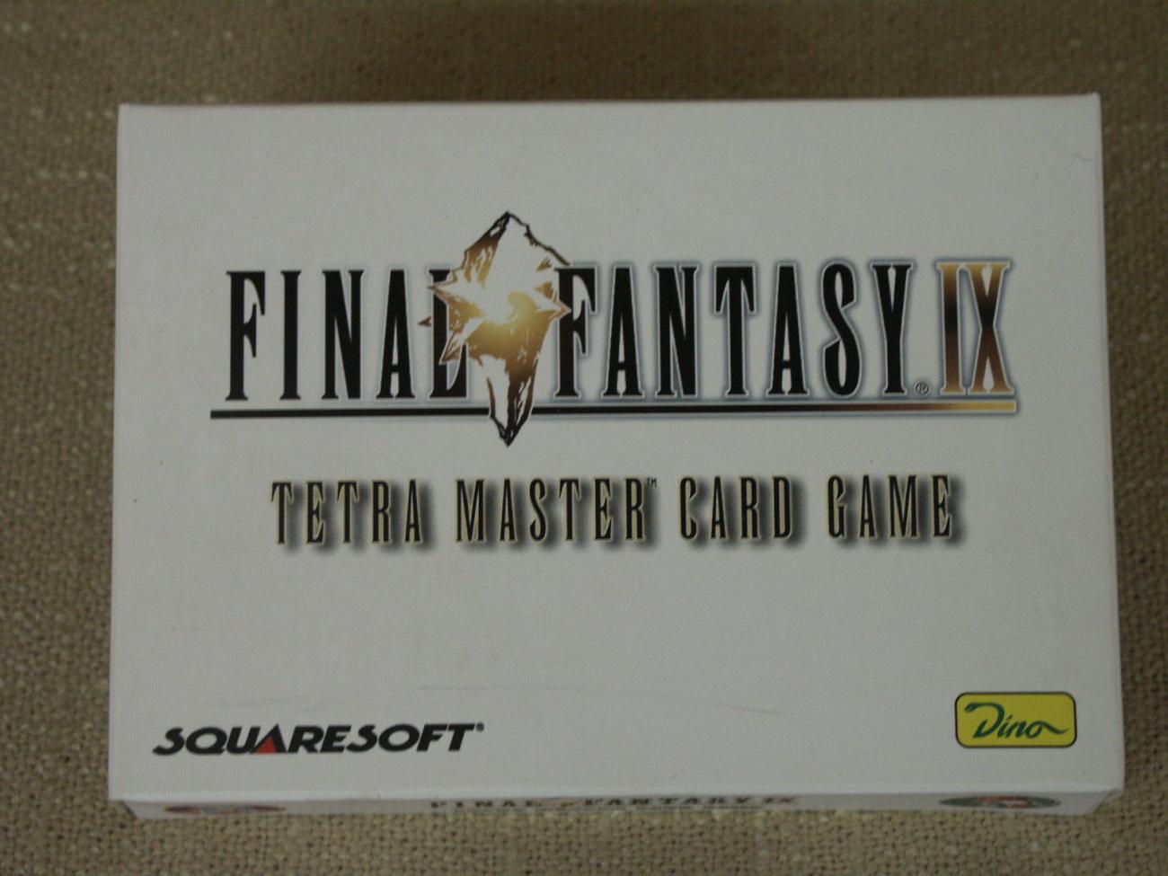 FINAL FANTASY IX TETRA MASTER CARD GAME | brettspiele.digital