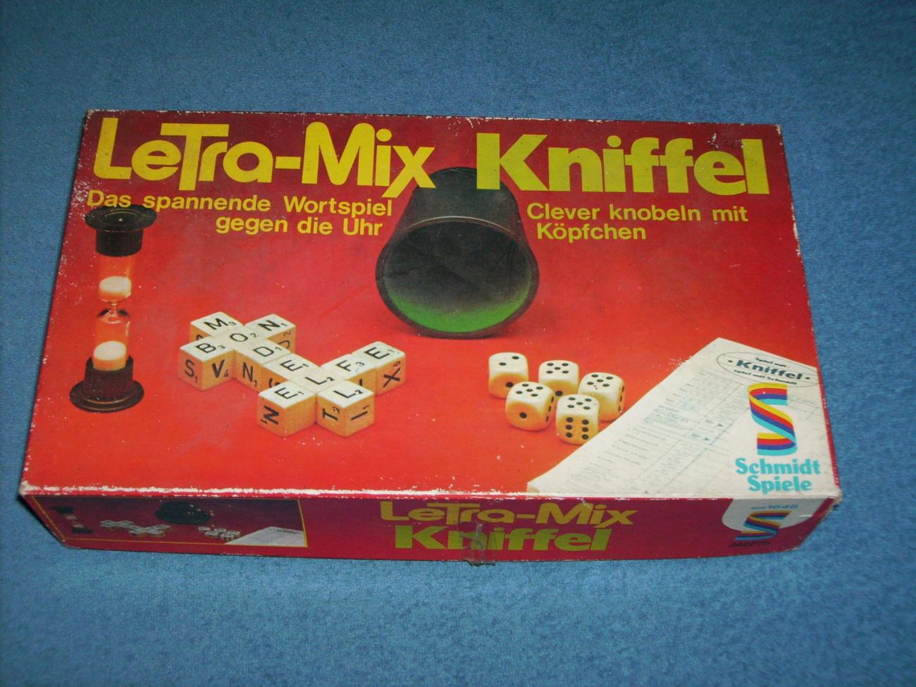 LeTra-Mix Kniffel | brettspiele.digital