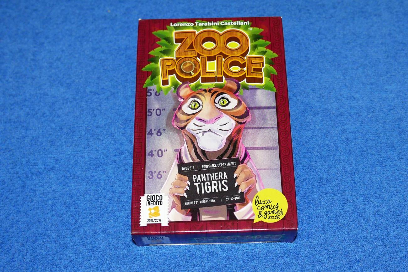 Zoo Police | brettspiele.digital